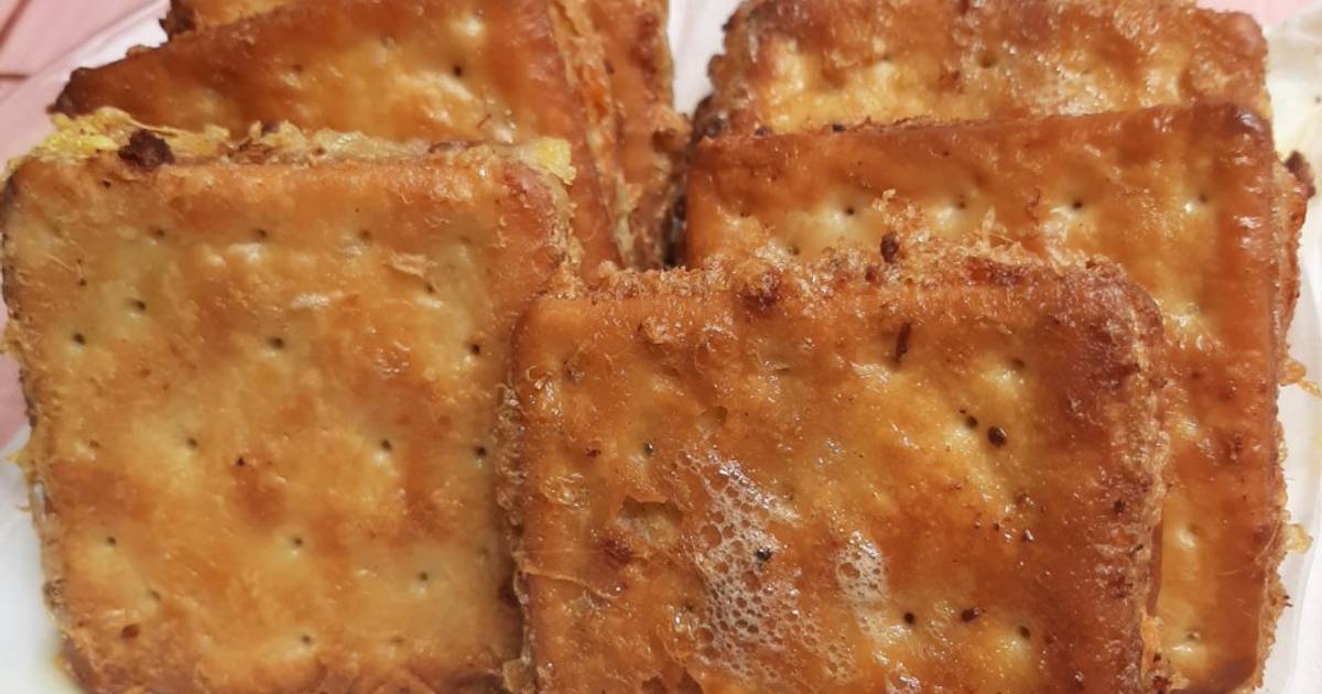 193 resep cracker isi kentang enak dan sederhana - Cookpad