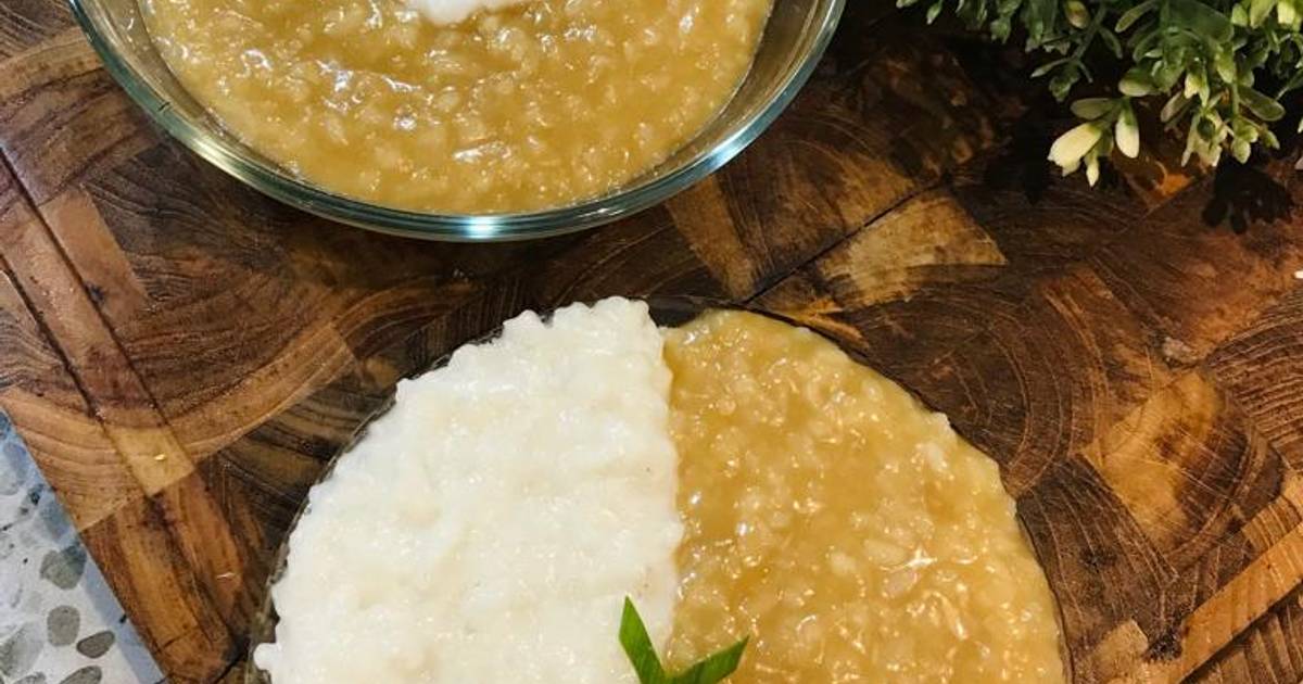 Resep Bubur Merah Bubur Putih oleh Yuliyana Alwie - Cookpad