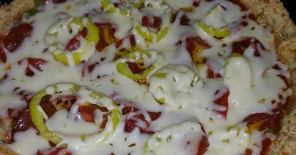 Chicago-style Deep-Dish Pepperoni Pizza Recipe by Sue - Cookpad