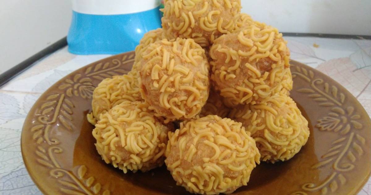 Resep Tahu rambutan isi sosis oleh Nana Nia - Cookpad