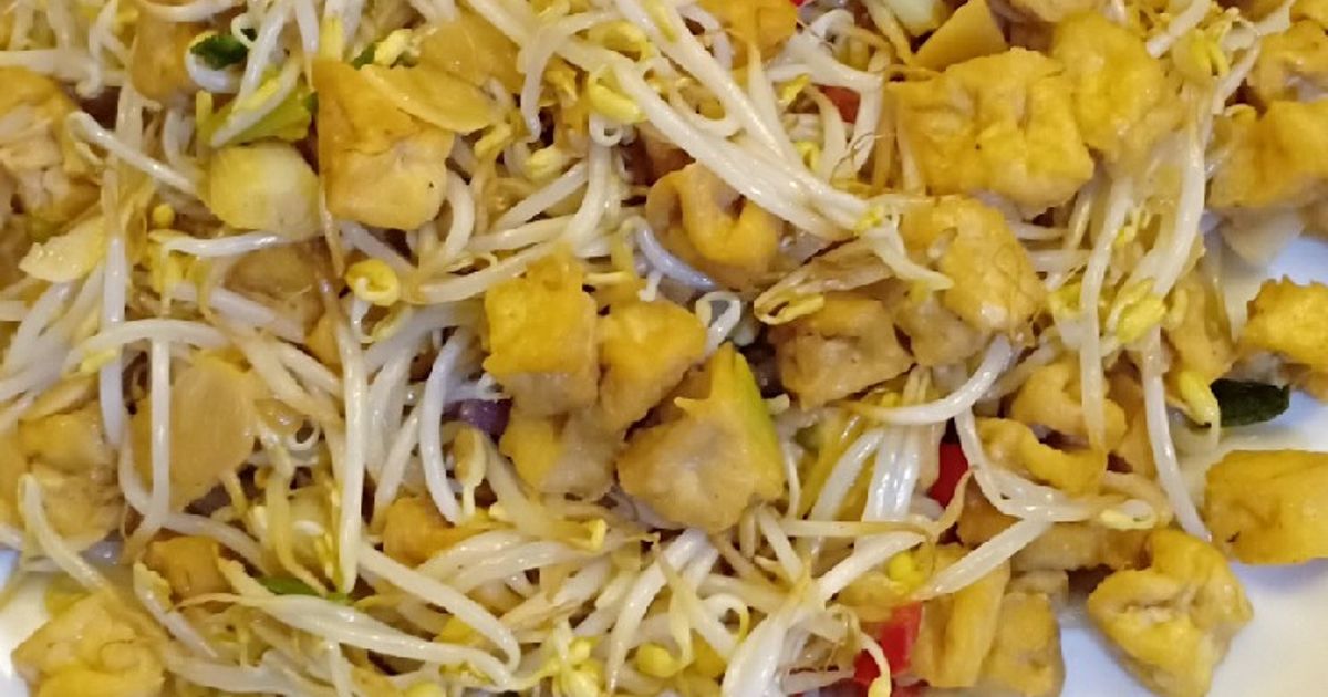 Resep Oseng Toge Tahu Simple oleh Moms Noarna - Cookpad