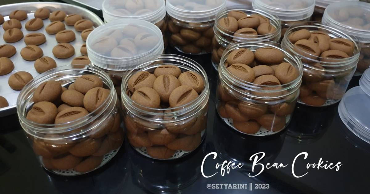Resep Coffee Bean Cookies oleh Setya Rini - Cookpad