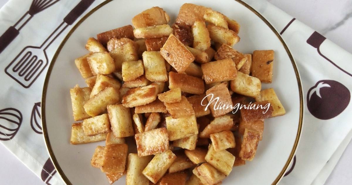 Resep Caramel Bread Popcorn Pinggiran Roti oleh Niung Niung - Cookpad