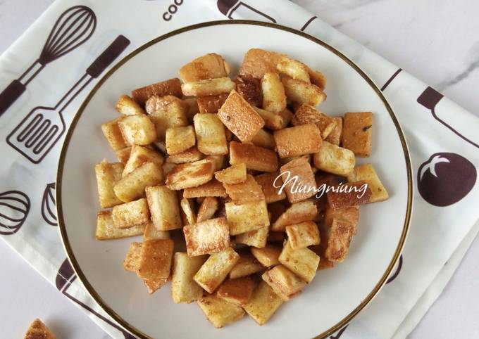 Resep Caramel Bread Popcorn Pinggiran Roti oleh Niung Niung - Cookpad