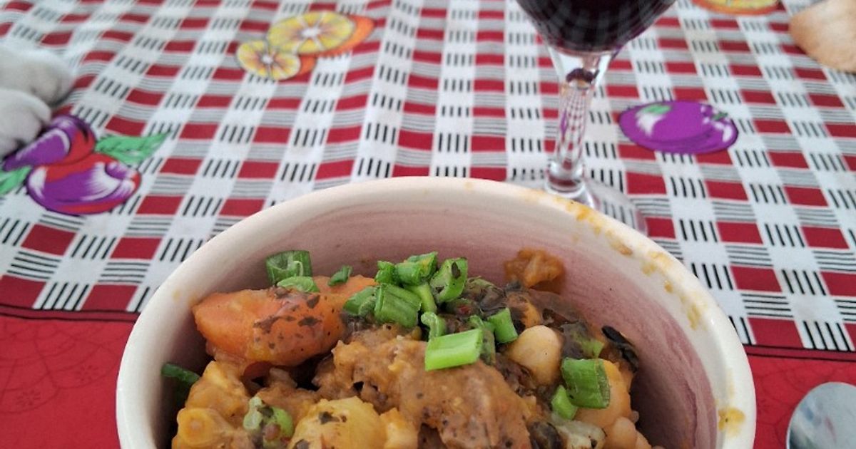 Locro Vegan Receta de Alanis Schneider- Cookpad