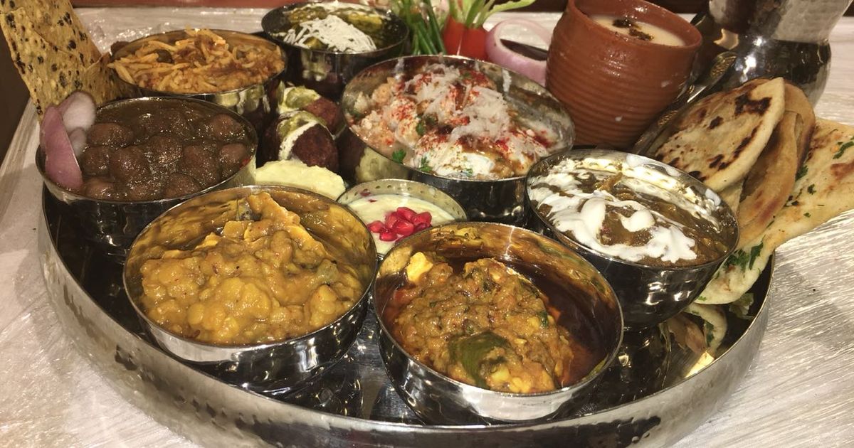 Punjabi Thali Recipe by Soni Cooking Classes - Cookpad