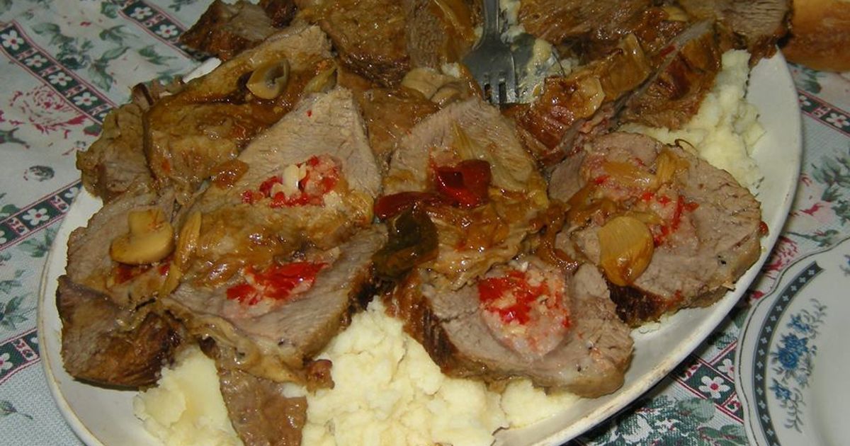 peceto mechado con panceta - 10 recetas caseras- Cookpad