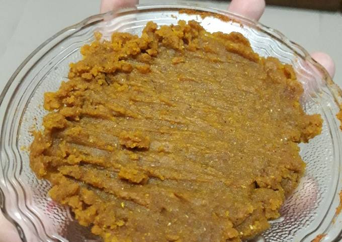 Resep Homemade Curry Block untuk nasi kari Jepang oleh dr. Natalia Momo ...