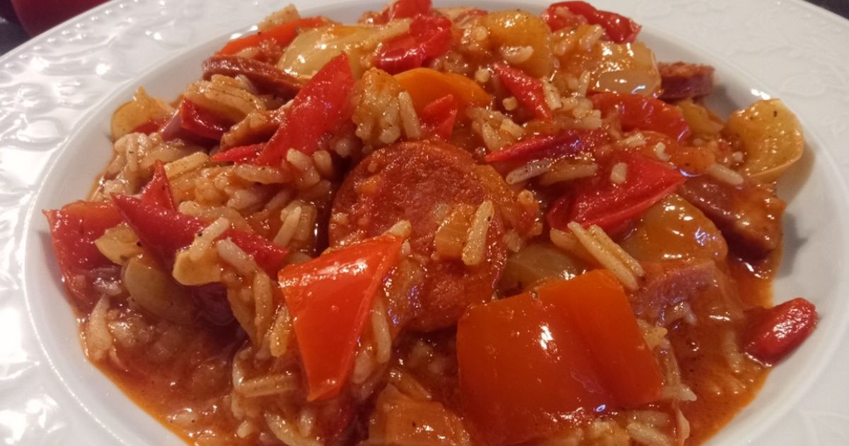 Rizses Lecsó | Ani Kövesdi receptje - Cookpad receptek