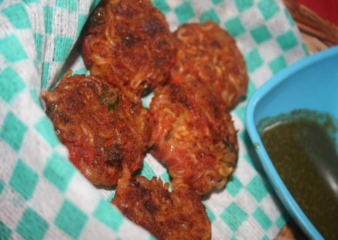 Maggi Tikki Recipe by meera - Cookpad