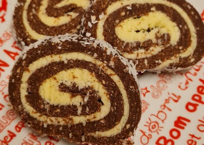 Kókuszos keksztekercs | Puszika receptje - Cookpad receptek