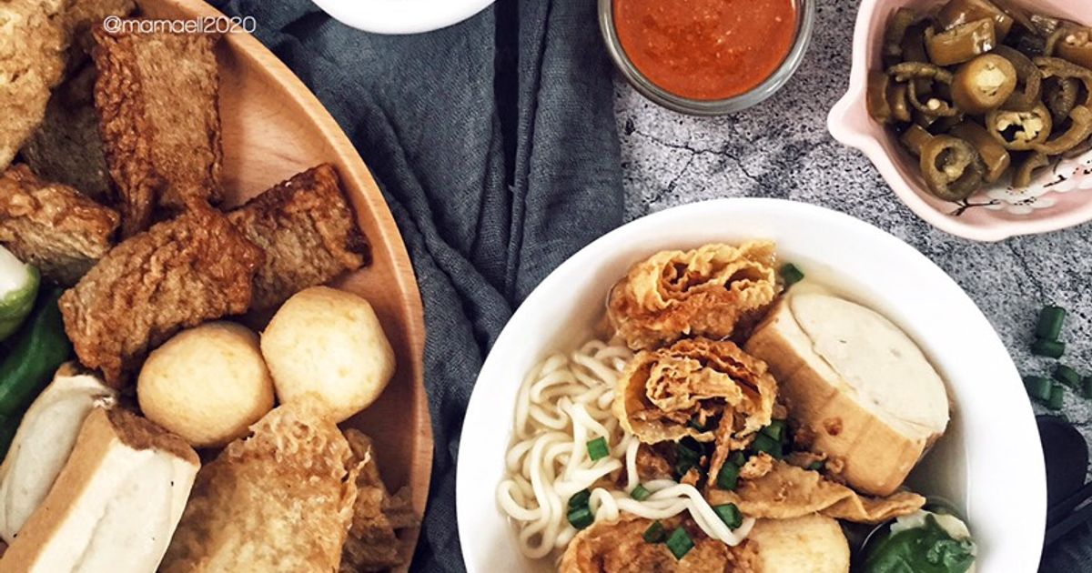 Resipi Oden Sup Ikan Bilis oleh Ell Sakimin - Cookpad