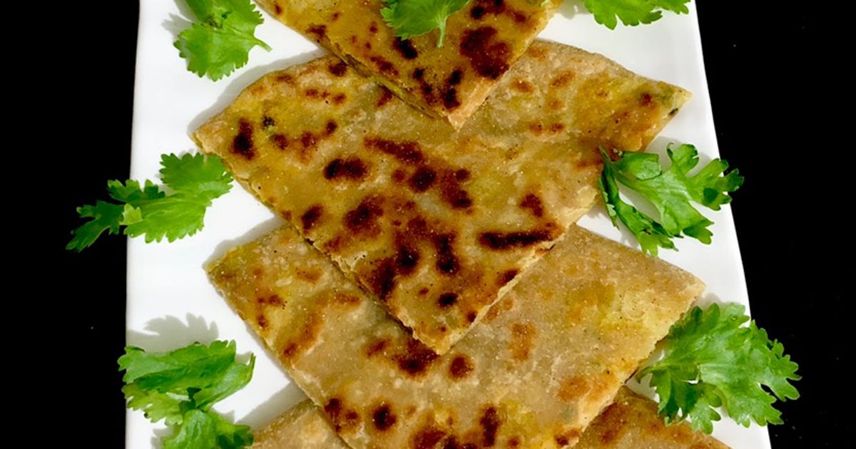 Carrot Potato Whole Wheat Paratha #Ga4 #Week1 Recipe by khushboo patel ...
