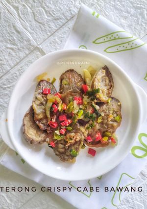 Resep Terong Crispy (Cabe Bawang) oleh Reni Nuraini - Cookpad