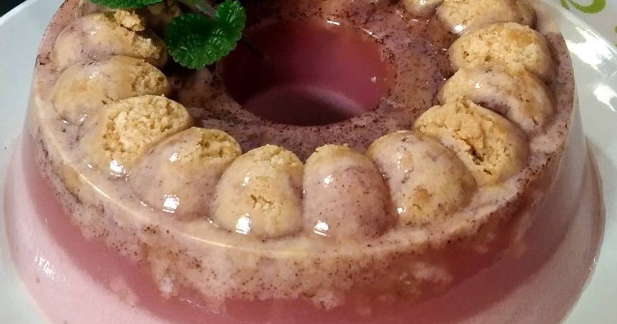 Resep 329.Puding Coffee Marie Regal oleh Murnasih - Cookpad