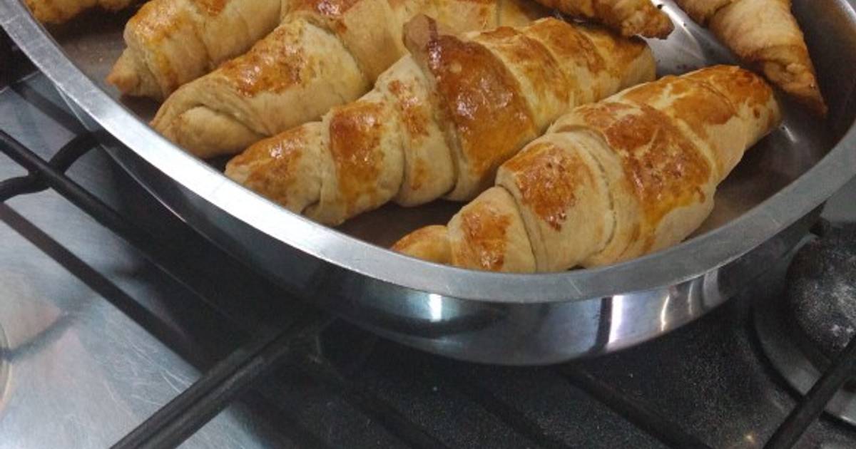 Pan crocante Receta de Lucia - Cookpad