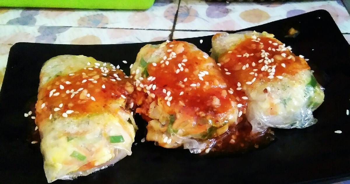 55 resep menu diet rice paper enak dan mudah - Cookpad