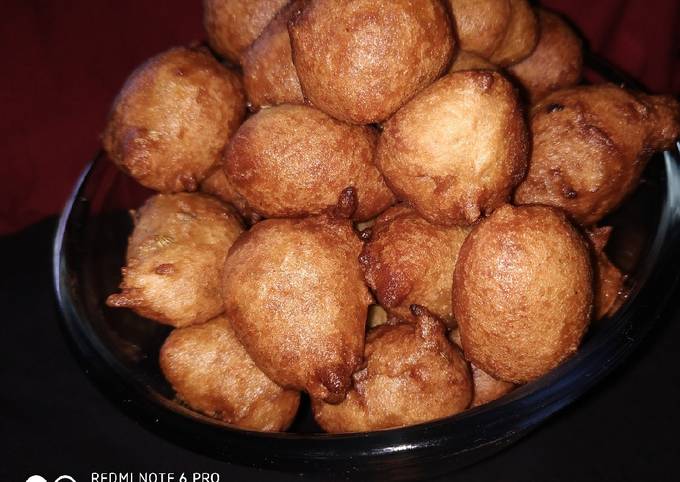 Gaham bara/gulgula#odiasnackfz Recipe by Jyotirmayee Sahu - Cookpad