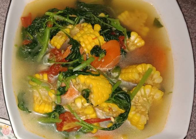 Resep Sayur bayam rebus oleh lizarizky93@gmail.com - Cookpad