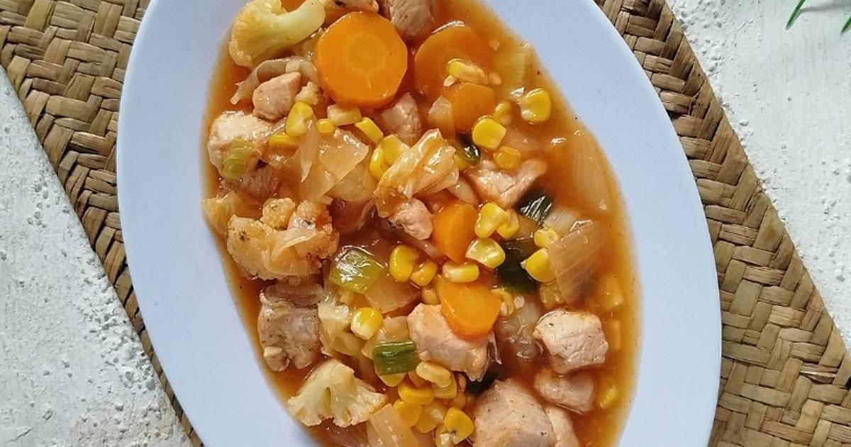 Resep Capcay Kuah Merah oleh Saomi Mayhai - Cookpad