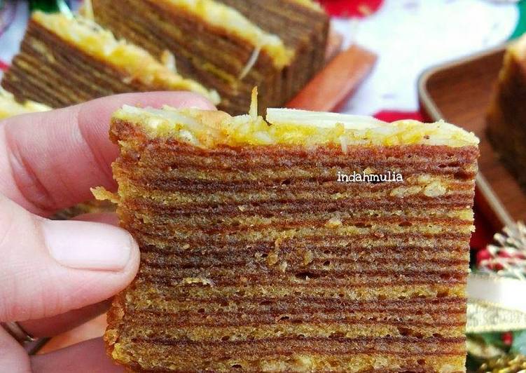 Resep Lapis Legit Premium oleh Indah Mulia - Cookpad