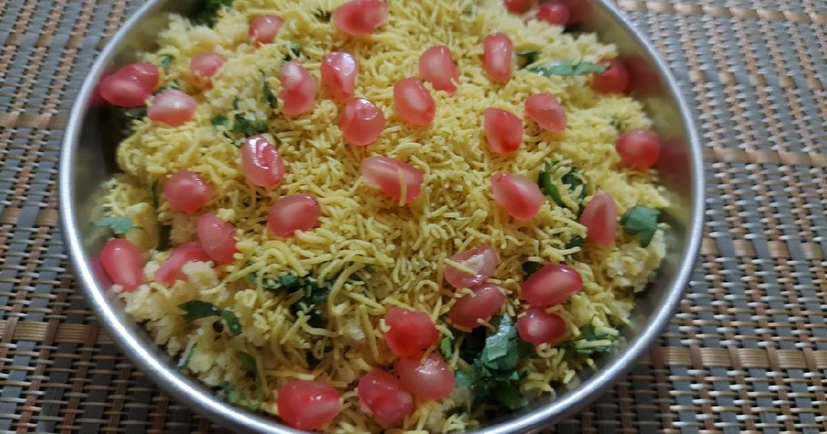 Sev khamini Recipe by Binita Patel - Cookpad