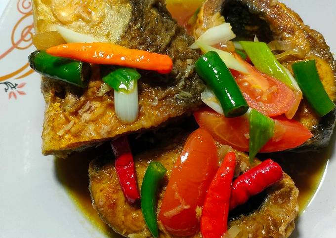 Resep Bandeng Kuah Kecap oleh Key - Cookpad