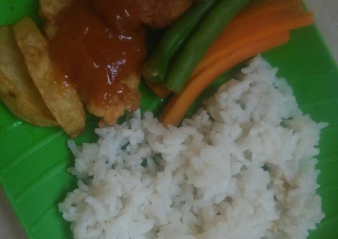 Resep Stick ayam oleh Ratih Pradita - Cookpad