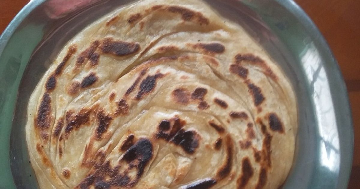 Atta Milk Paratha Recipe by Sudha senthil - Cookpad