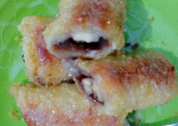 Resep Roti Bakar Coklat Keju Oleh Ayy Younh Hyee Cookpad