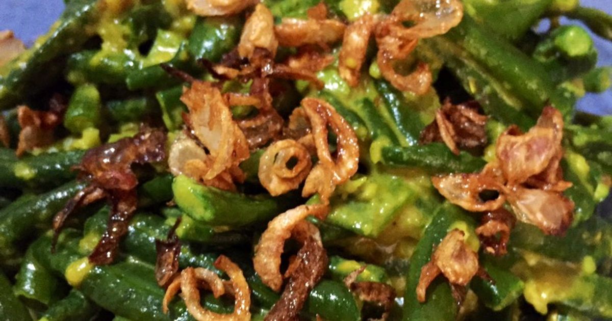 Resep Jukut Bejek Kacang Panjang Bumbu Kuning Bali oleh Dhea Putri ...
