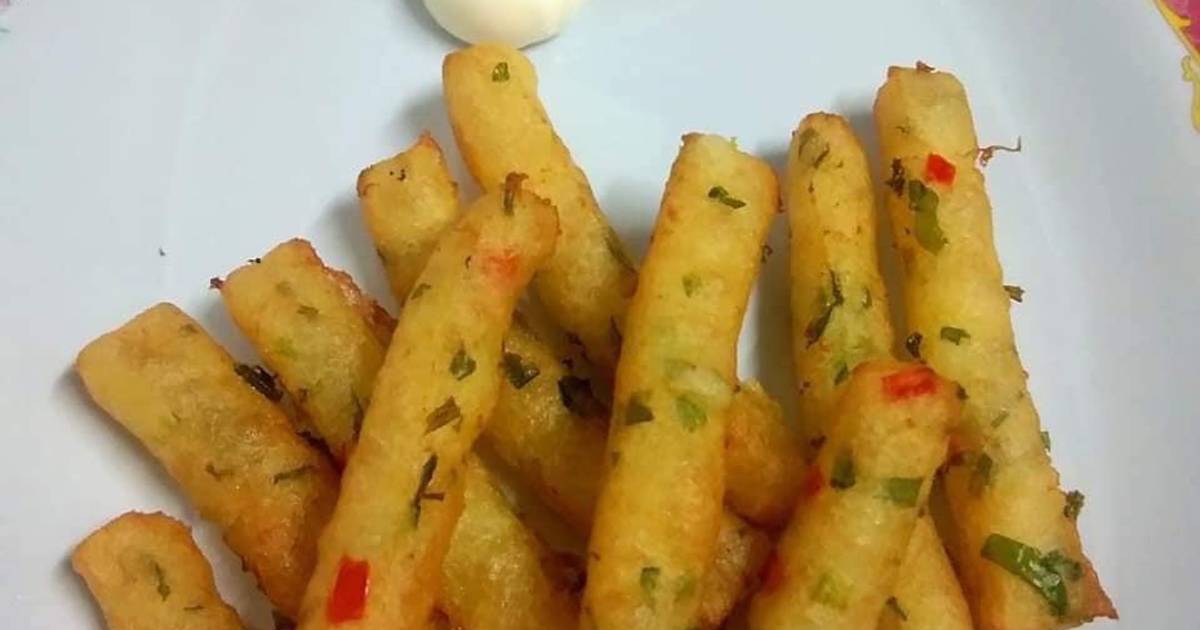7 resep stik kentang panggang enak dan mudah - Cookpad