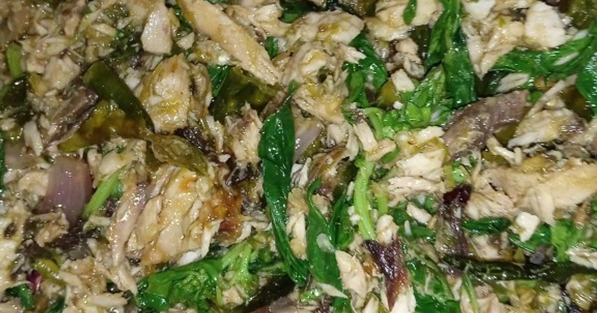 Resep Suir Ikan Tongkol Sambal Ijo Oleh Perempuan Hujan Cookpad