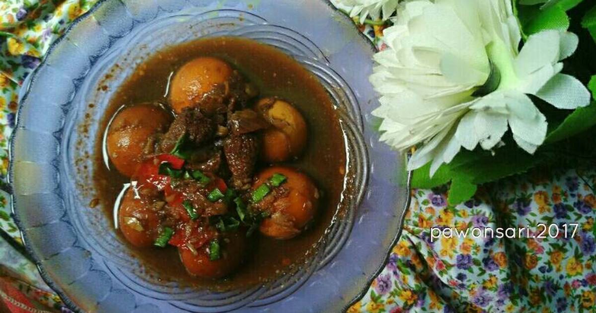 Resep Kecapin Uritan -Telur Muda oleh Feni Waditya Sari - Cookpad