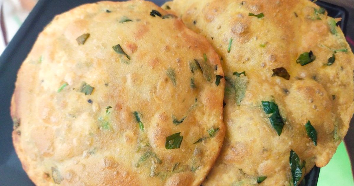 Methi Puri Recipe by Priya N. Sinha - Cookpad