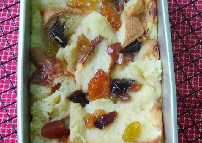 Resep Egg Tart Bread oleh Mama Rofif Najmi - Cookpad