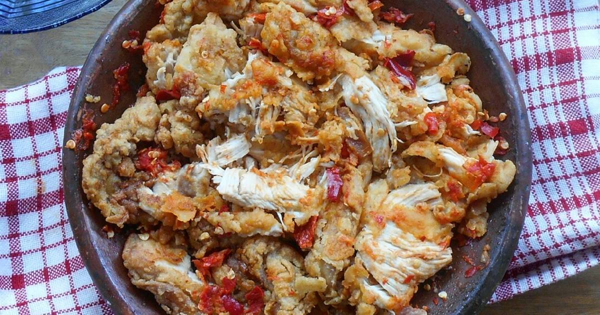 Resep Ayam Geprek Oleh Rizki Firdausi Cookpad