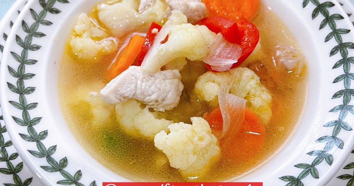 871 resepi kubis bunga yang sedap dan mudah oleh komuniti Cookpad - Cookpad