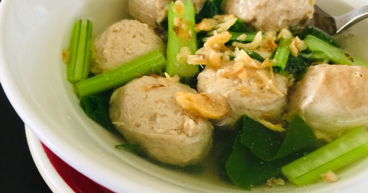 Resep Kuah Kaldu Bakso Sapi oleh Jacqueline Marsha Meliska - Cookpad