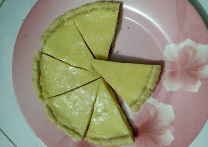 Resep Pie Susu Teflon oleh Mama Fii - Cookpad