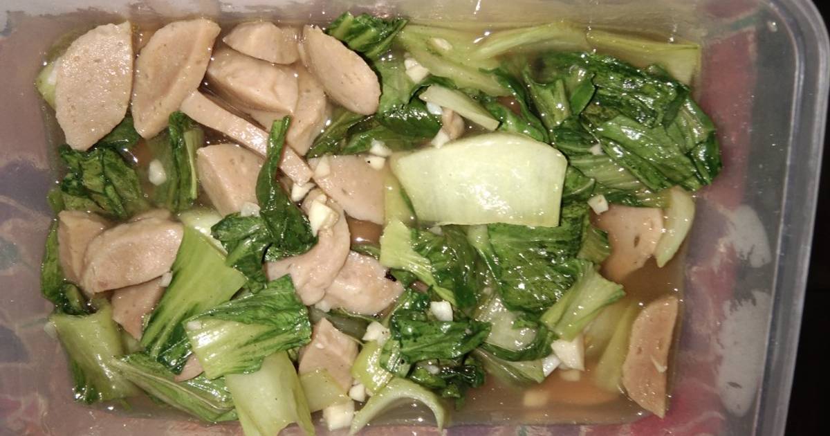 582 resep cah pok coy bakso cepat enak dan sederhana ala rumahan - Cookpad