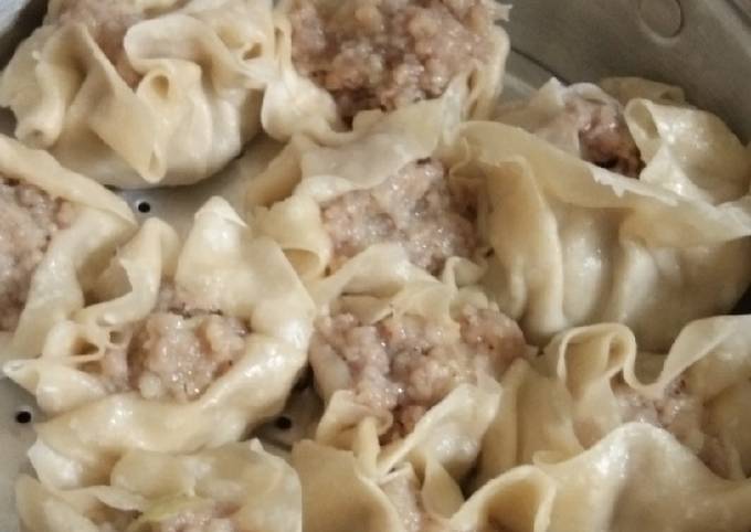 Resep Siomay homemade daging sapi oleh Bbeebbeekk Iirrmmaa - Cookpad