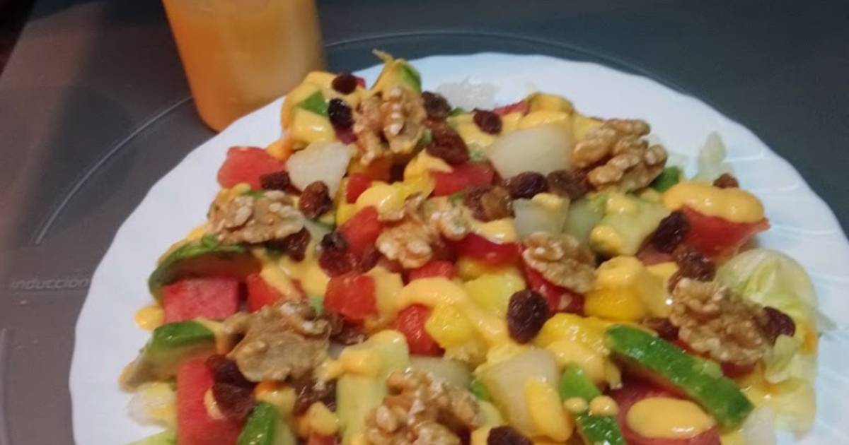 Ensalada De Frutas 2030 Recetas Caseras Cookpad