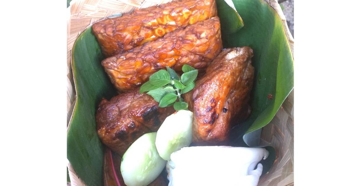 583 resep tempe dan tahu bakar enak dan sederhana ala rumahan - Cookpad