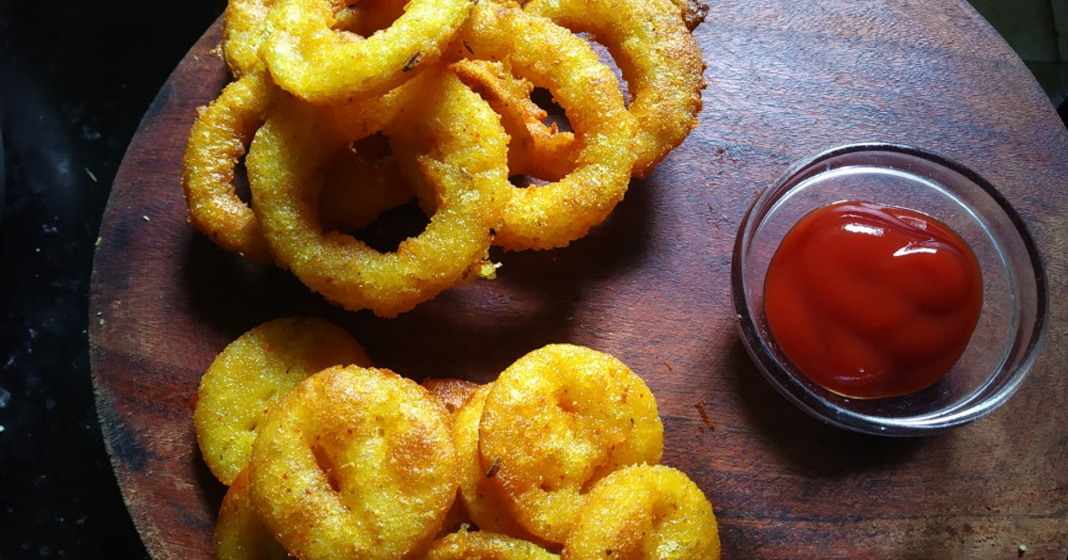 Potato Rings Recipe by priyanka - Cookpad