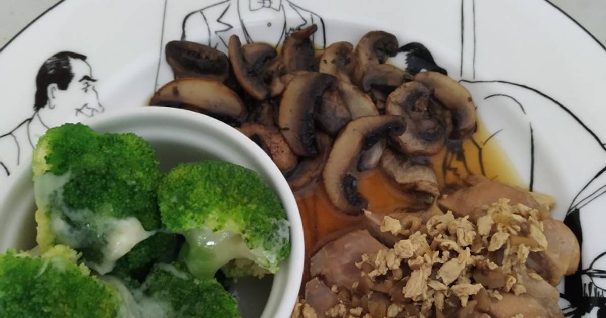 Resep Ayam Lapis Telur#keto oleh Soraya Dwinanda - Cookpad