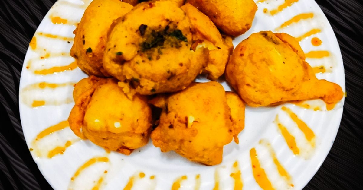 Stuffed Paneer Pakoda Recipe by Juhi Prakash Sewani - Cookpad