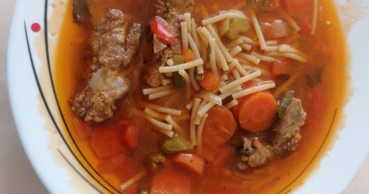 561 recetas muy ricas de sopa de cerdo compartidas por cocineros ...