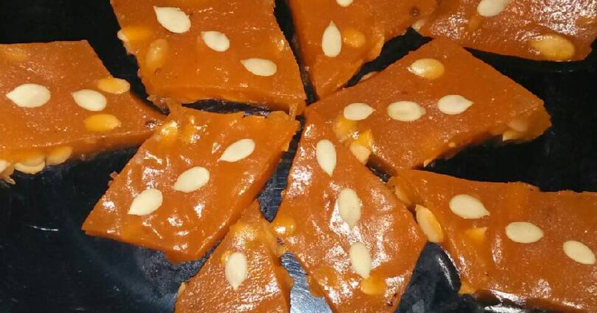 Karachi Barfi Recipe by bibhasinipatra - Cookpad
