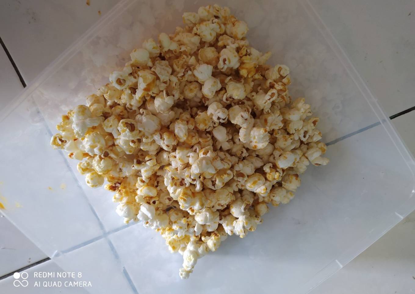 Langkah Mudah untuk Membuat Popcorn manis yang Sempurna - Resepi Makcik